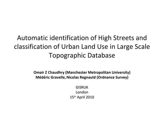 Data capture with Leaflet and OpenStreetMap | PPT