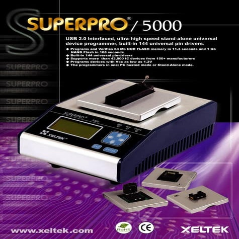SuperPro 5000 | PDF