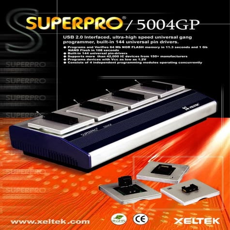 SuperPro 5004GP | PDF