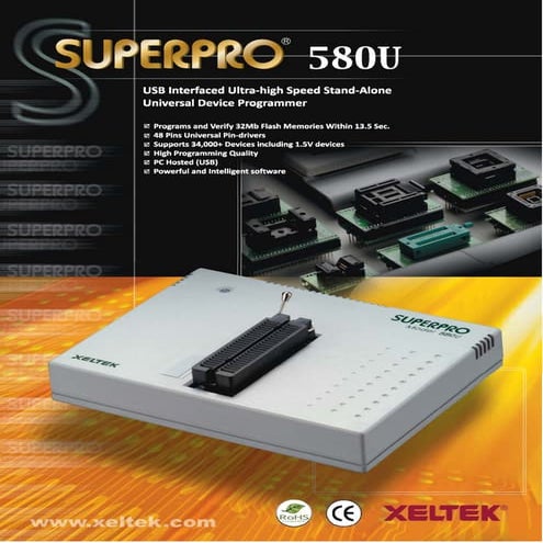 SuperPro 580U | PDF