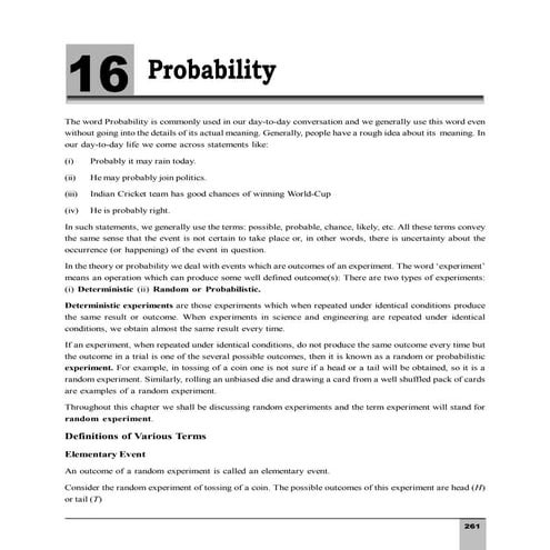 Probability of Simple and Compound Events | PDF