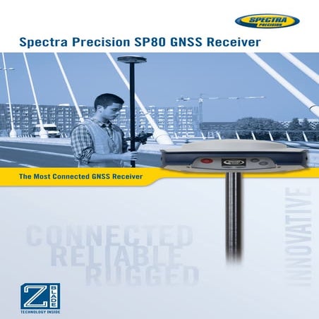 Sp80 GNSS Receiver | PDF