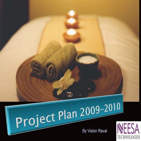SPA Marketing Plan by Vision Raval | PPSX
