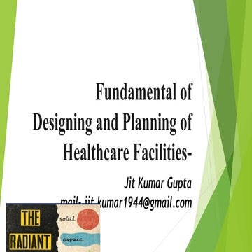 hospital planning and designing | PDF