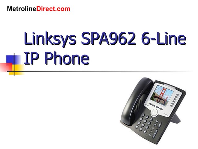 Avaya 9650 & 9650C IP Telephones