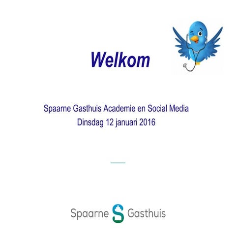 Spaarne gasthuis academie 12012016 ma | PDF