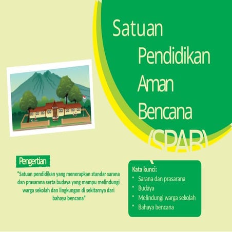 SPAB Satuan Pendidikan Aman Bencana.pptx