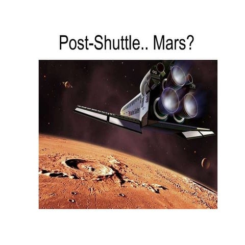 Tech challenges for Mars | PPT