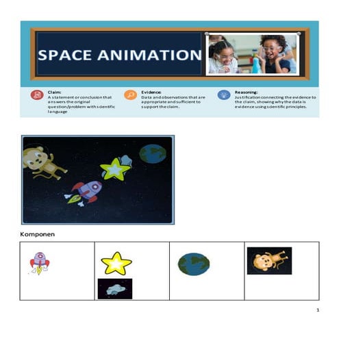 Space Animation | DOCX