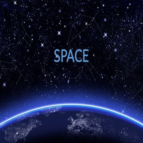 Space is a space that stretches endlessly in all directions including ...