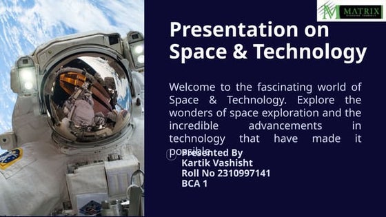 America space technology presentation.pptx