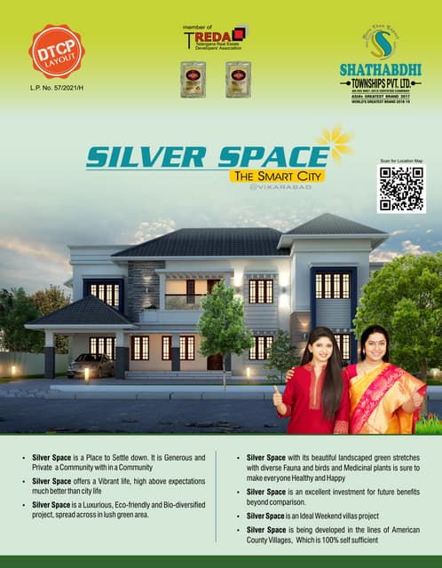 SLNS Hills Bhongir HMDA Approved Final Layout | PPT