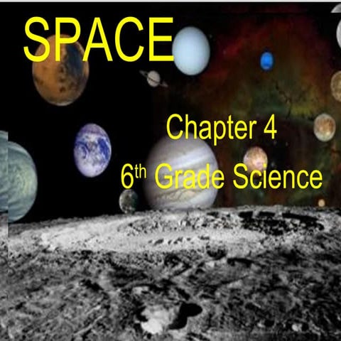 Space Chapter 4 Notes | PPT