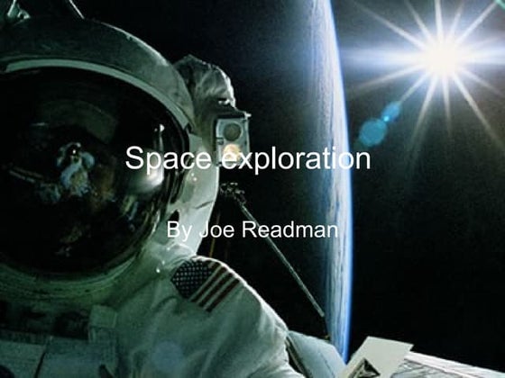 Space Exploration | PPT