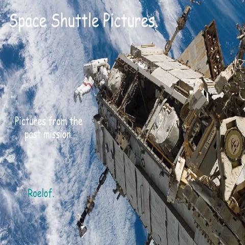 Space Shuttle Pictures | PPT