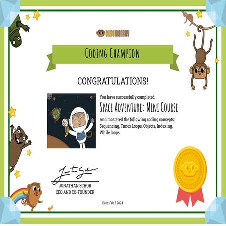 Space Adventure_ Mini Course Certificate.pdf