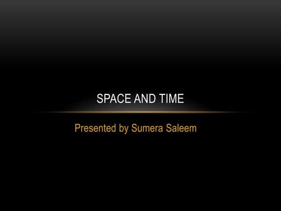 Space powerpoint | PPTX | Space and Astronomy | Science