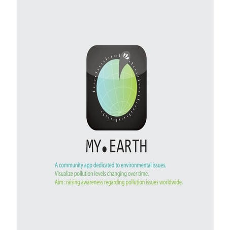 Space apps - MY EARTH Project | PPT