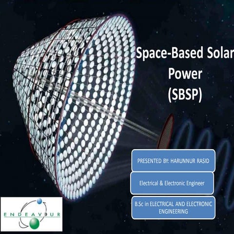 Space based solar power generation | PDF