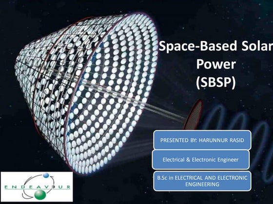 Space Solar Power Station | PPT