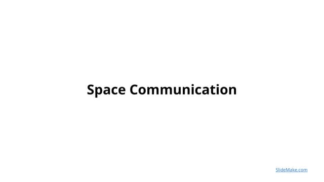 Satellite Communication for beginners.pptx | Computer Networking | Computing