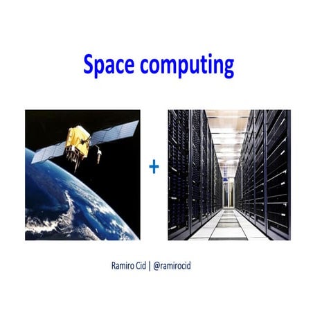 Space computing | PDF