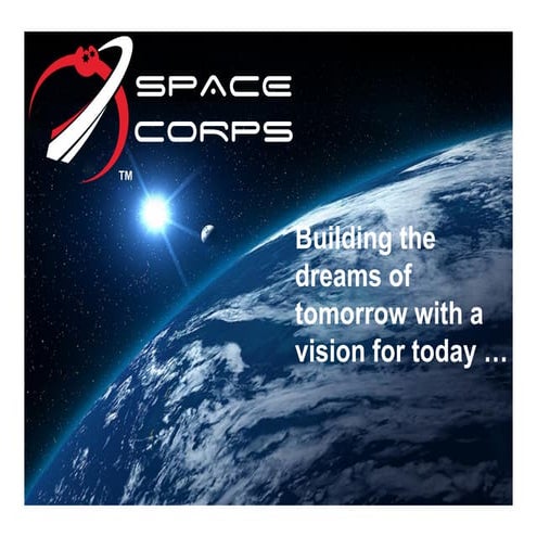 The Space Corps Vision | PPT