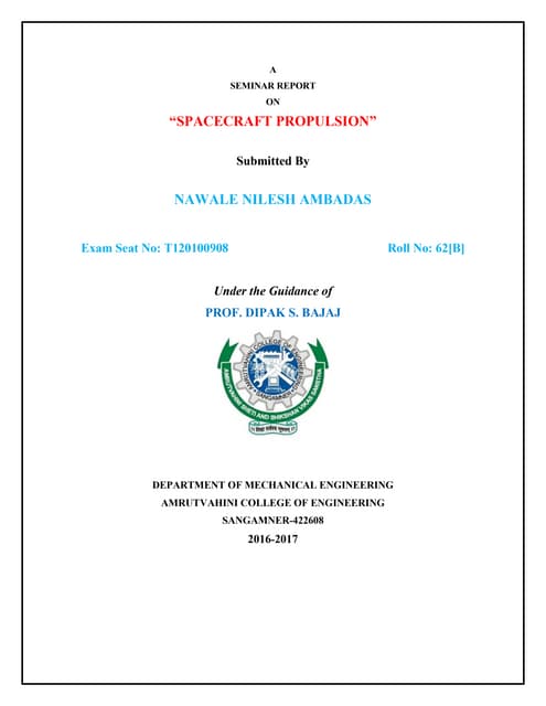 SOLID ROCKET PROPULSION PPT ( SPACE SOLID ROCKET ).pptx