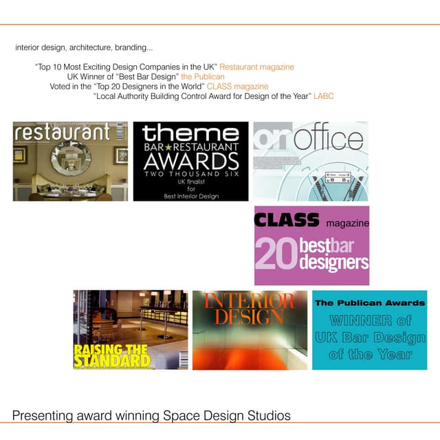 Interior Design Portfolio | PDF