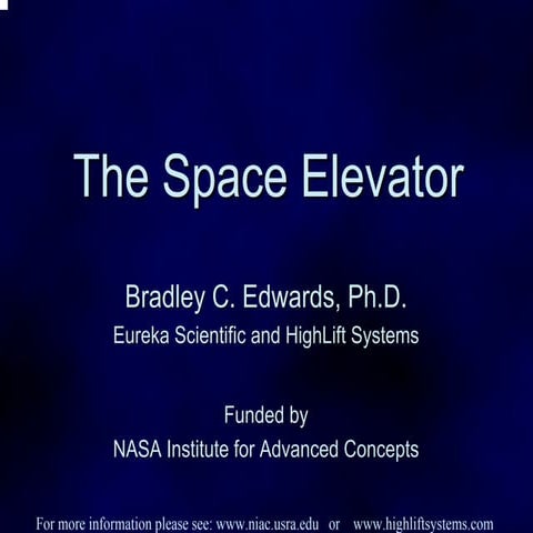 Space Elevator | PPTX
