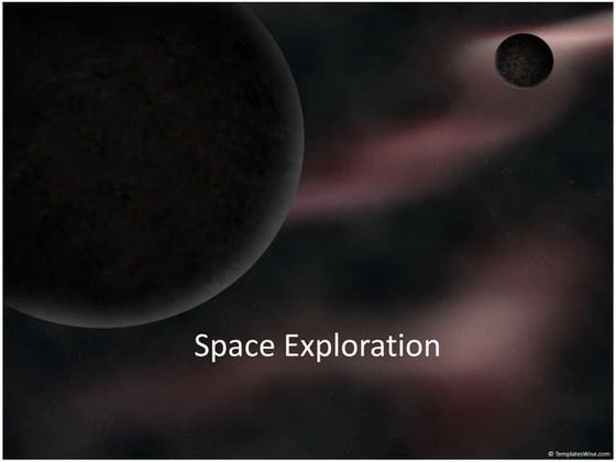 Space Exploration | PPT