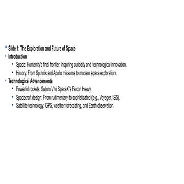 Space exploration-history, benefits, challenges, and future potential.pptx