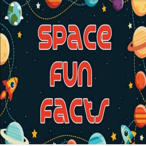 Space facts | PPTX | Space and Astronomy | Science