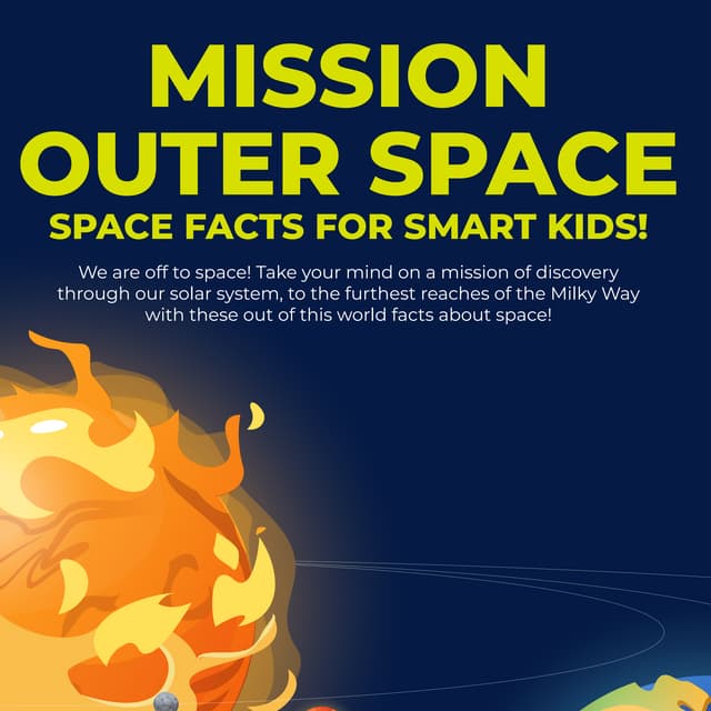 Space Facts for Kids Infographic | PDF