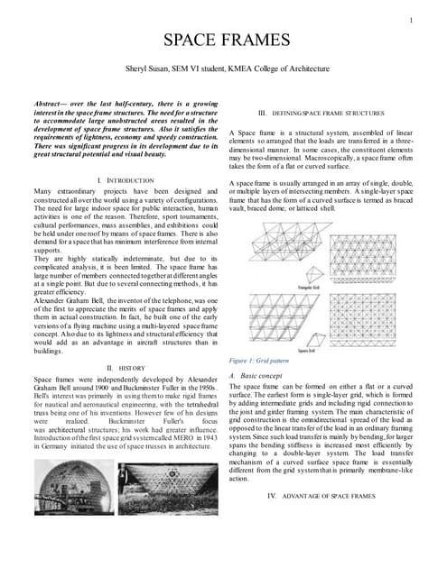 Folded plate structure | PPT