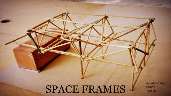Space frames | PDF