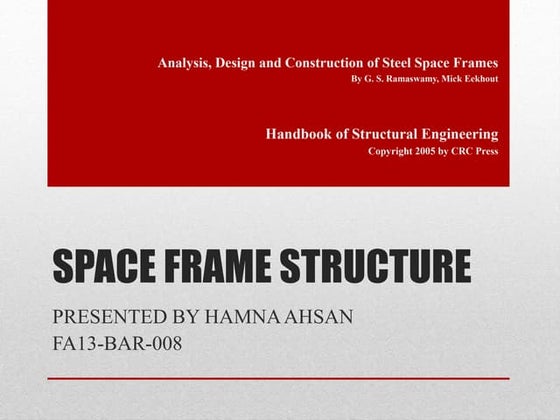 Space frames | PDF