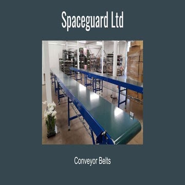 Spaceguard ltd | PPT
