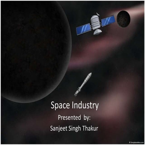 Space industry | PPTX