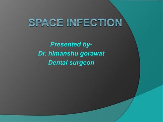 OMFS mandibular space infection.pptx