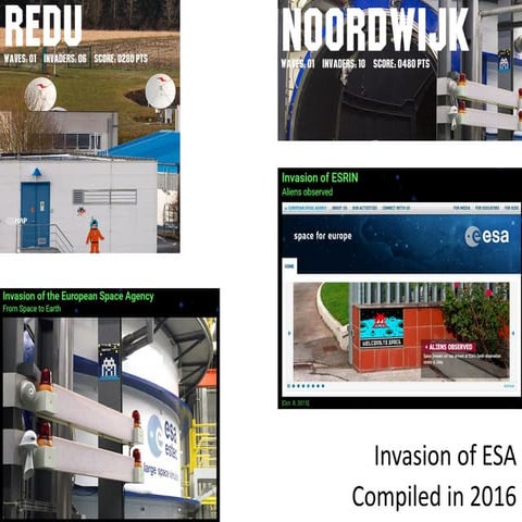 Space Invader Esa | PPT