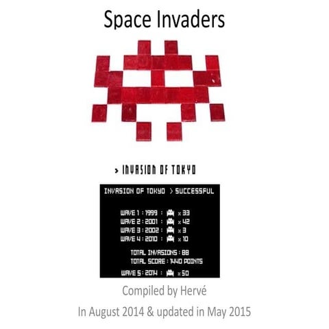 Space Invaders Tokyo 2017 | PDF