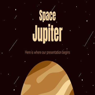 Space jupiter slide em inglês… pdf.pfd.. | PDF