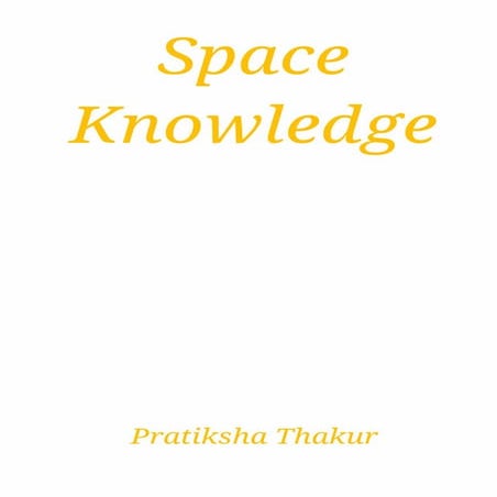 Space Knowledge | PDF