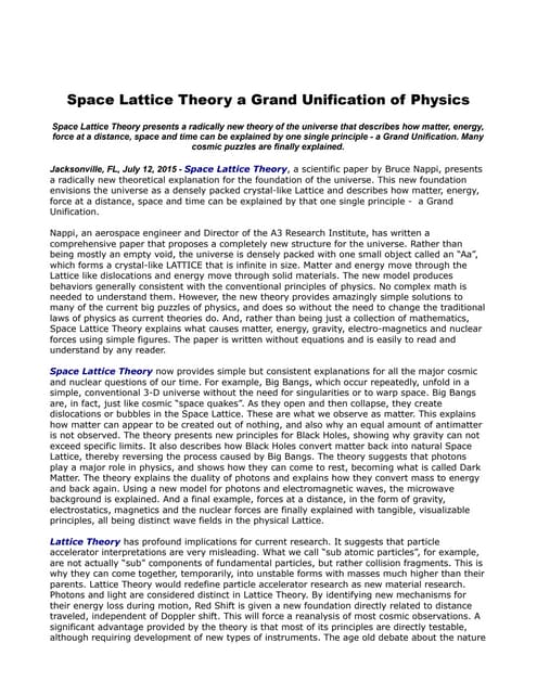 Einstein’s special theory of relativity misunderstood | PDF