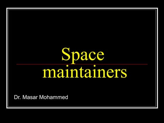 Mandibular Major Connectors | PPT