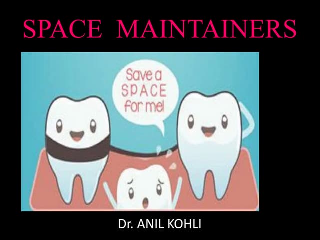 Lingual arch space maintainer | PPTX