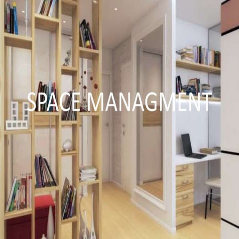 Space managment | PPTX