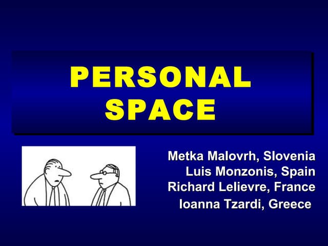 Personal Space Web 2 0 Pptx