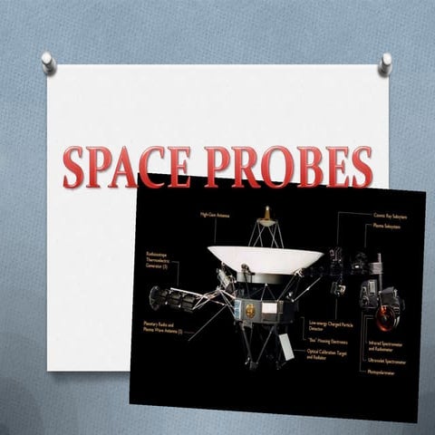 Space probes | PPTX